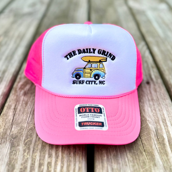 Daily Grind Neon Foam Trucker Hats