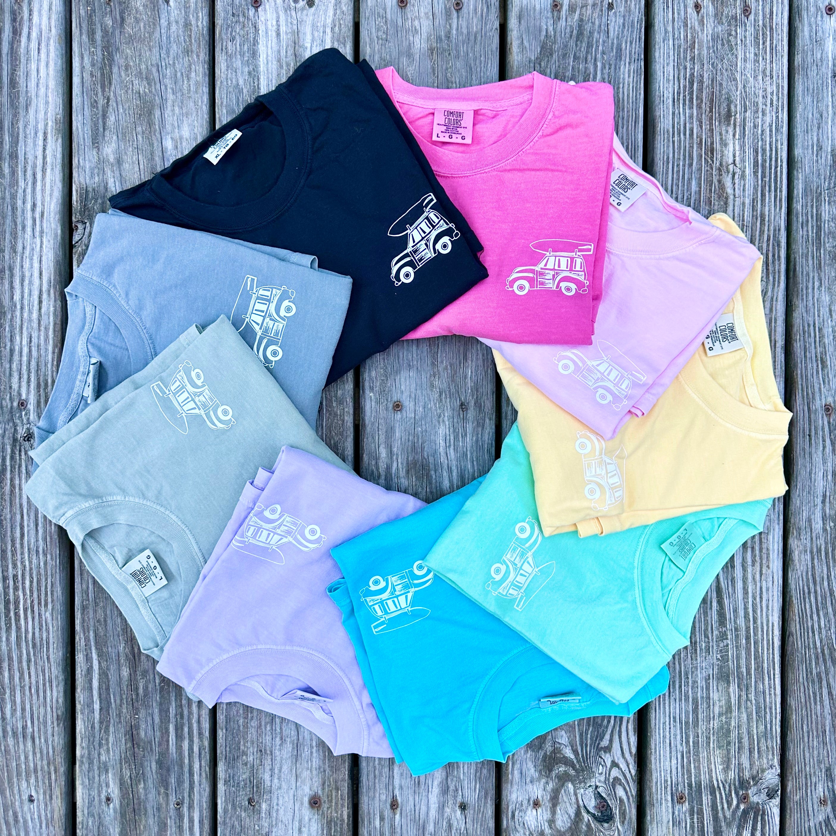 Daily Grind Comfort Colors Tee